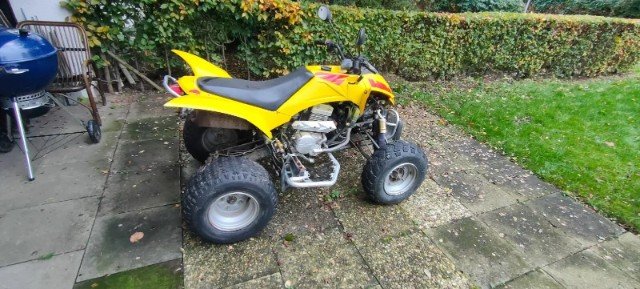 Quad ATV SMC 300 Titan Explorer 2009 in Unna - motorrad24.de